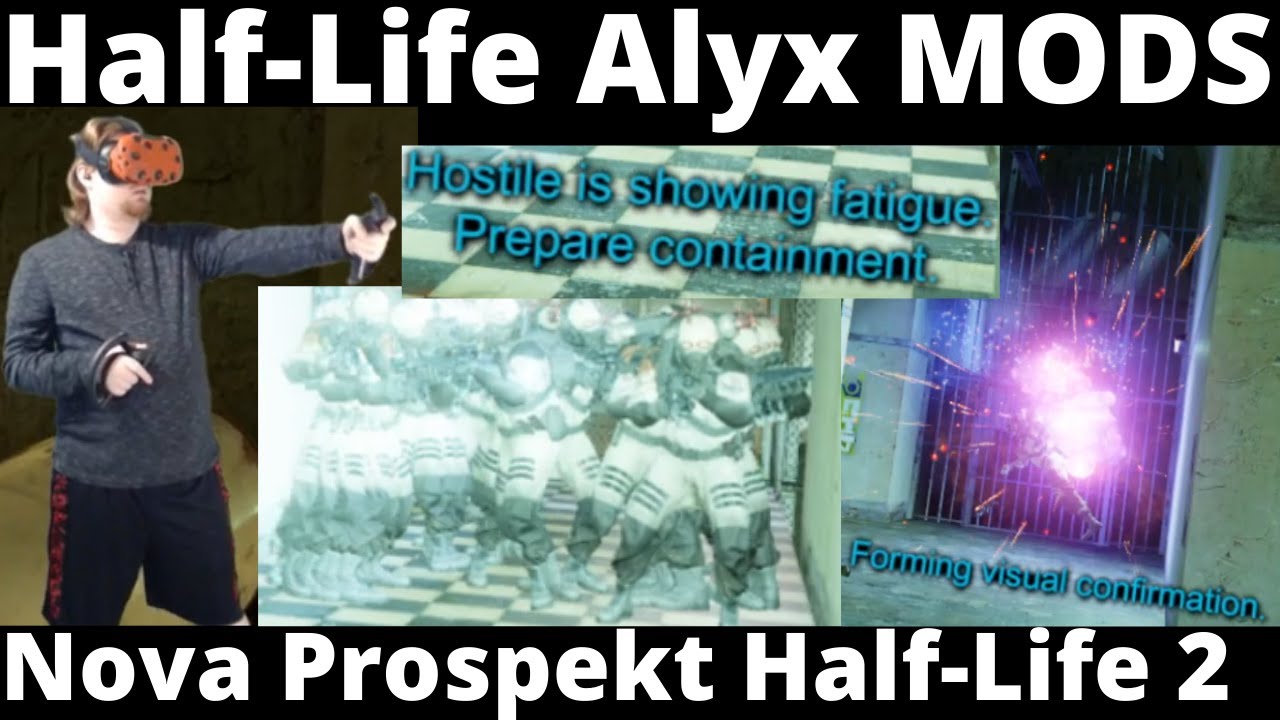 Do Not Press The Little Red Button | Half-Life Alyx VR | Mods | Half ...