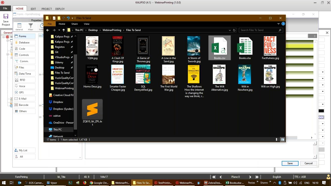 Kalipso Studio Webinar | How to build and print reports using Kalipso ...