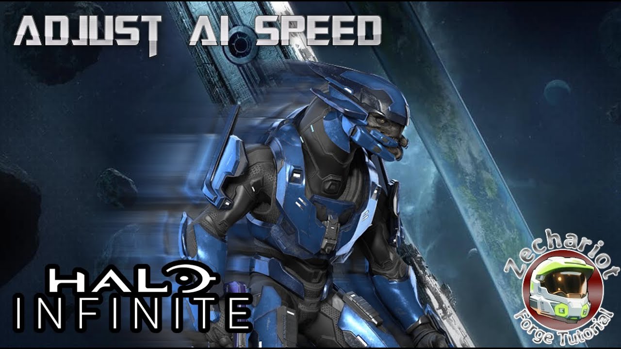 Adjust AI Movement Speed (AI Movement Speed Trait) | Halo Infinite Forge Tutorial - YouTube