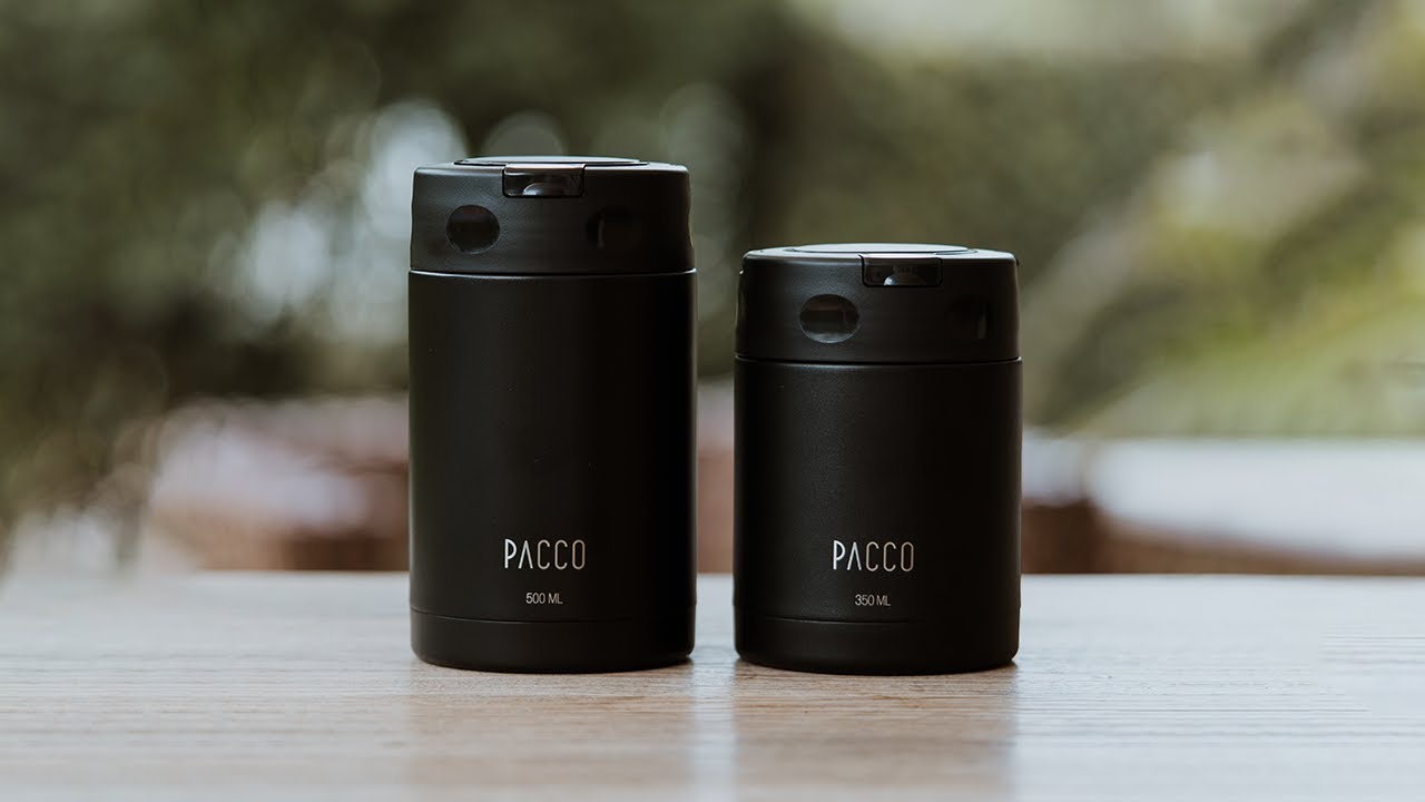 Conheça o pote térmico FOOD JAR PACCO - YouTube