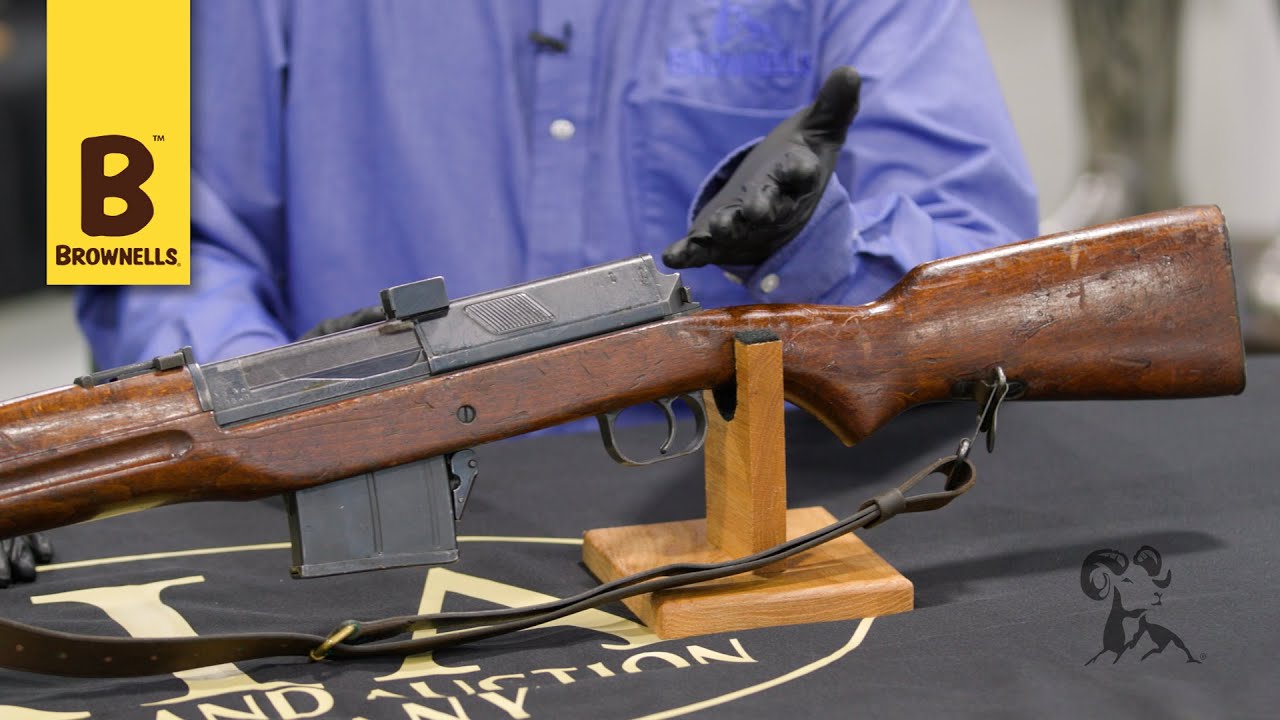 From The Vault : Egyptian Hakim Rifle - YouTube