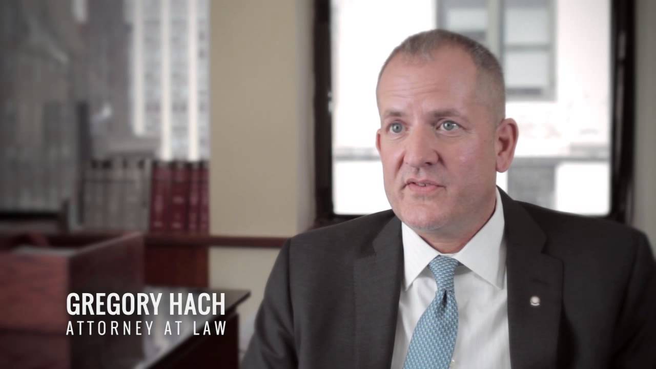 Greg Hach talks about making a difference in a client's life. | (212 ...