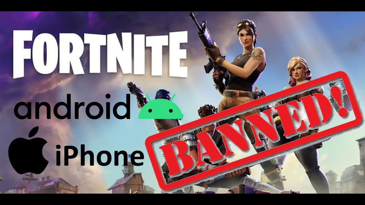 Fortnite Has Been Banned | Everything Explained | - YouTube