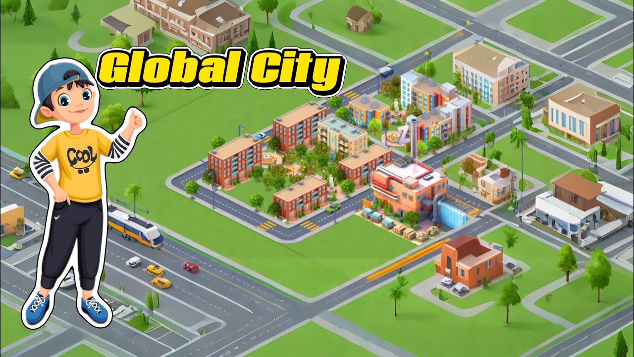 Global city game #game #kids #viralvideo - YouTube