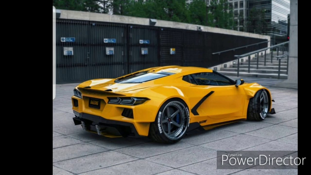2020 C8 Corvette modified and modification idea pics - YouTube