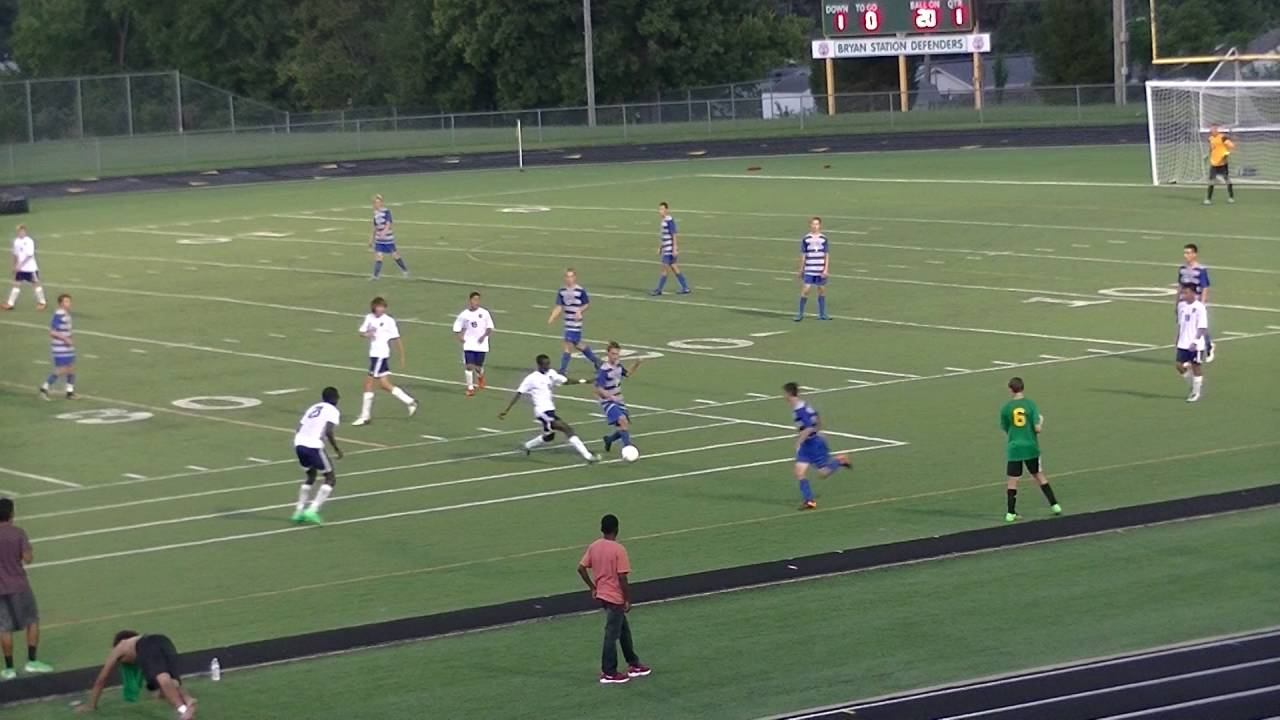 LCA Eagles vs Bryan Station 2016 -2 - YouTube