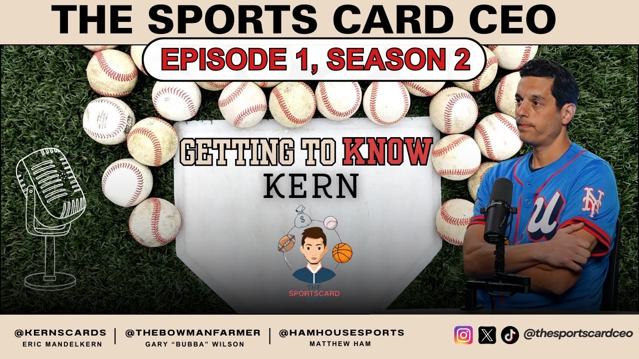 Episode 1, Season 2: Getting To Know Eric Mandelkern | Welcome Back ...