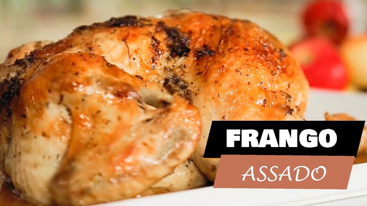 FRANGO ASSADO DE PADARIA - YouTube