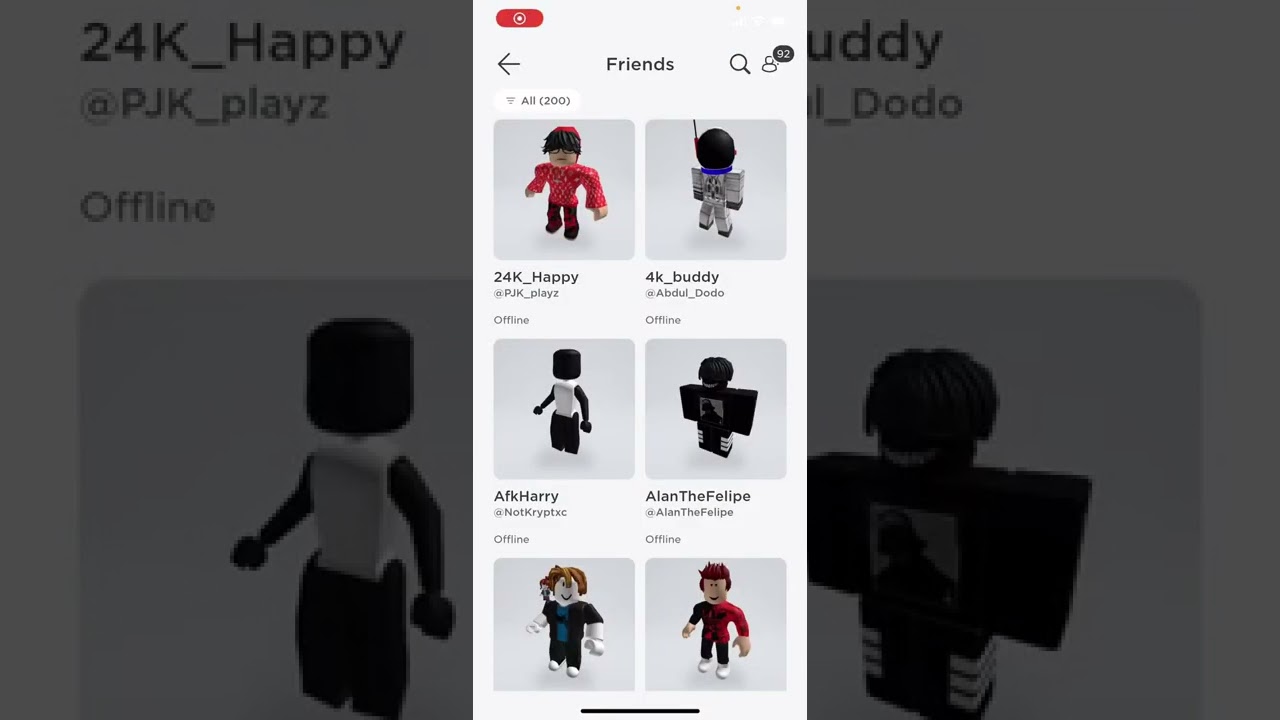 HAVING 201 FRIENDS ON ROBLOX - YouTube