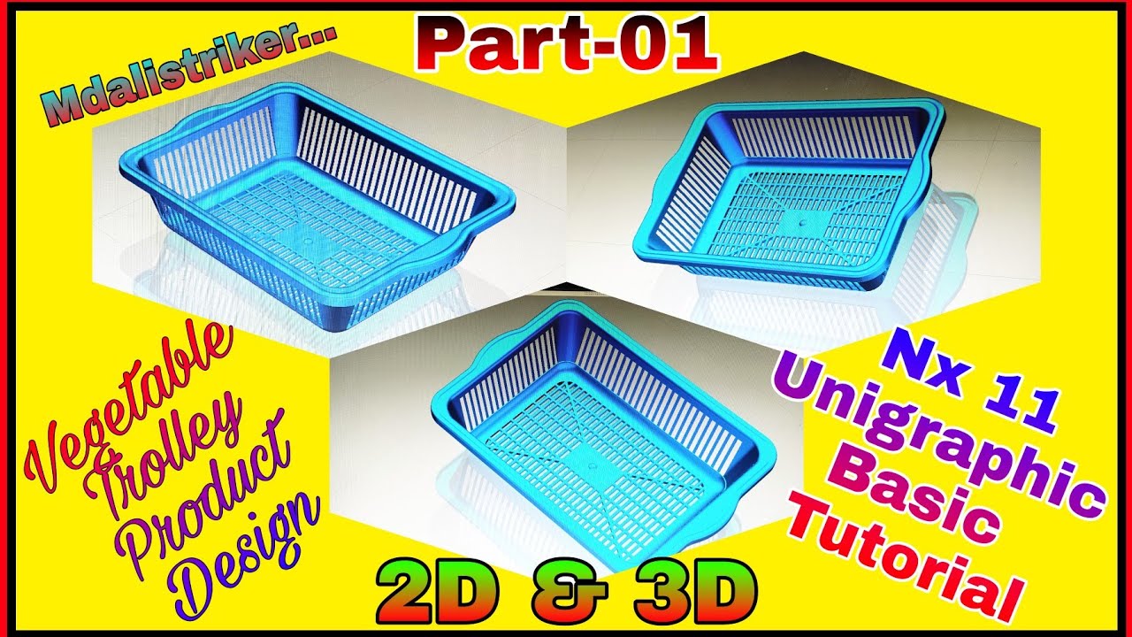 Nx_11 : 2D & 3D PRODUCT DESIGN TUTORIAL || BASIC KNOWLEDGE OF SKETCH ...
