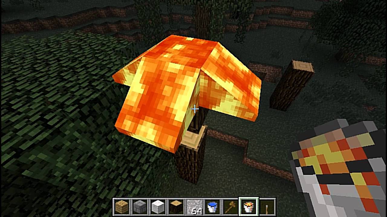 Minecraft block 36 - YouTube
