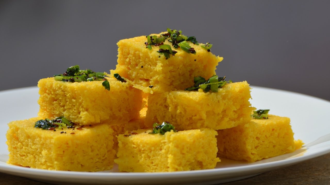 instant Besan Dhokla Recipe | nylone khaman Recipe | Dhokla in Steamer ...