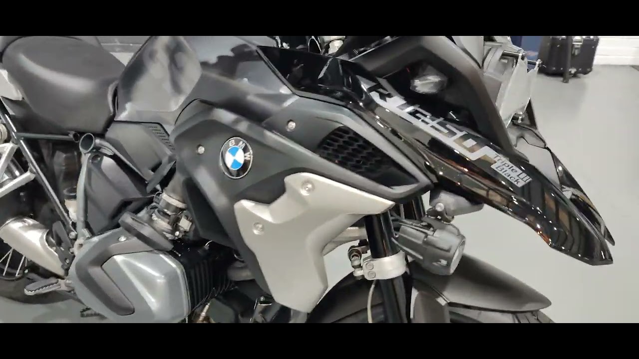 Approved Used BMW R 1250 GSA available @WollastonBMWMotorrad - YouTube