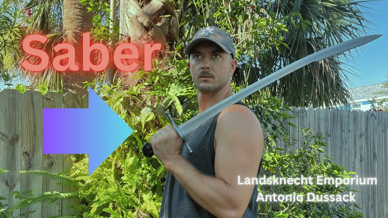 Landsknecht Emporium Dussack | Kult of Athena Reveal - YouTube