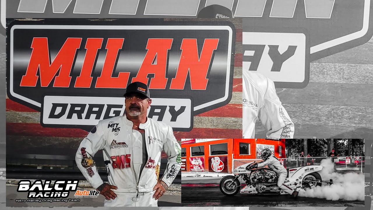 AHDRA Test Pass 2 Friday Night Balch Racing - YouTube