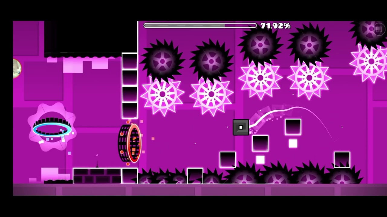 The nightmare - easy demon (geometry dash) - YouTube