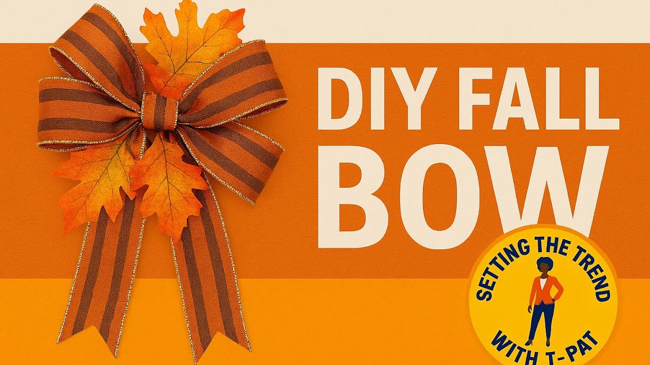 How to Make Beautiful DIY Bows | Easy Bow Making Tutorial Step by Step ...