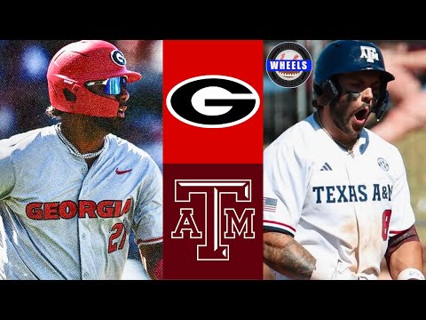 #7 Georgia vs #23 Texas A&M | Game 3 | 2026 College Baseball Highlights