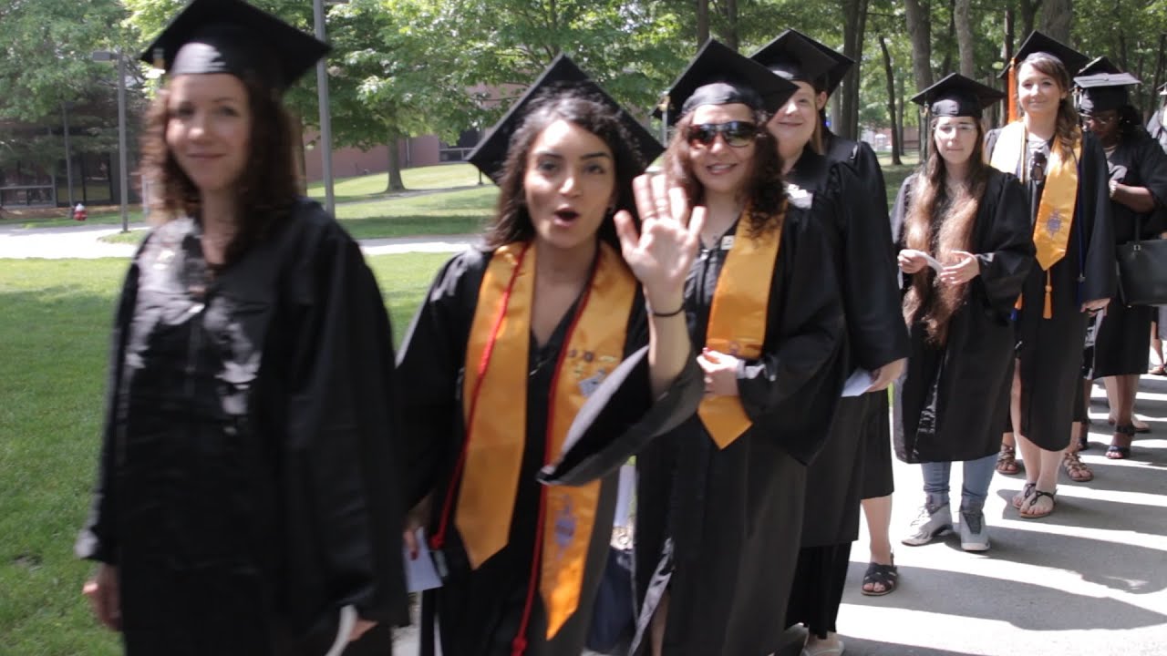 BCC Commencement Recap 2016 - YouTube