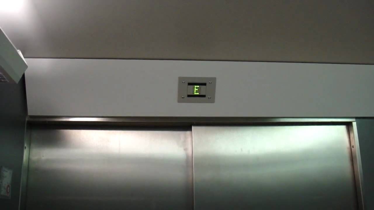 DEVE-Schindler Holeless Hydraulic elevators at Bollnäs New Hospital ...