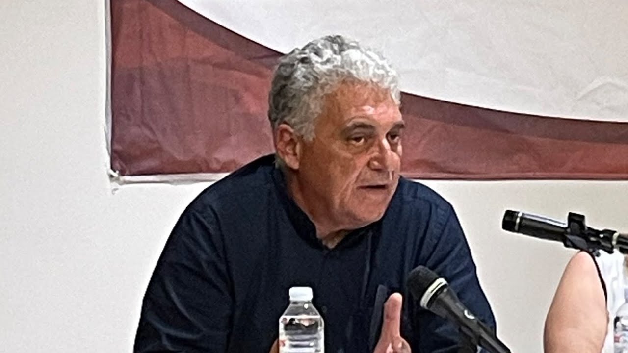 Ο Γ. Ιωαννίδης στη συνέντευξη τύπου της «Λαϊκής Συσπείρωσης Αττικής ...