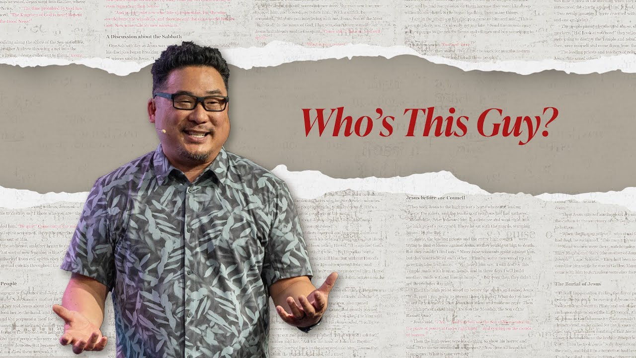 Who’s This Guy? // Tom Kang // NewStory Church - YouTube