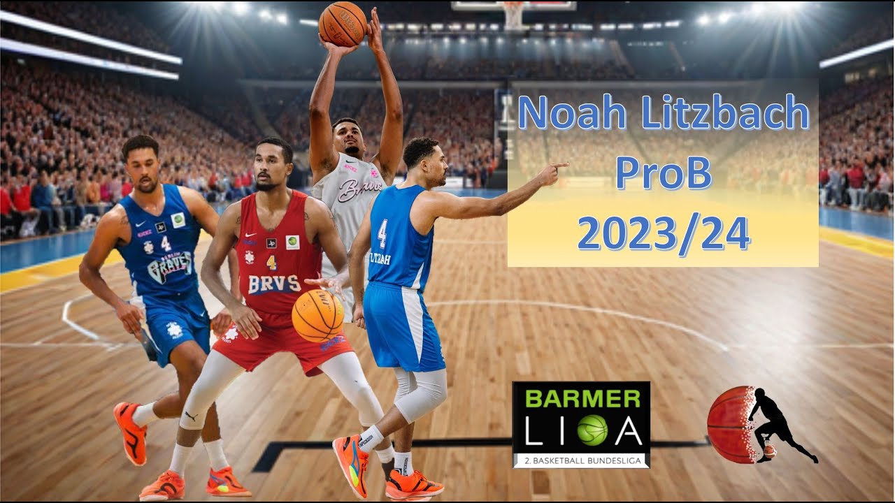 Highlights 23/24 Noah Litzbach - YouTube