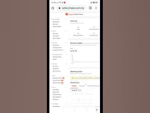 How to download Shopee AWB form? Shopee seller guide. - YouTube