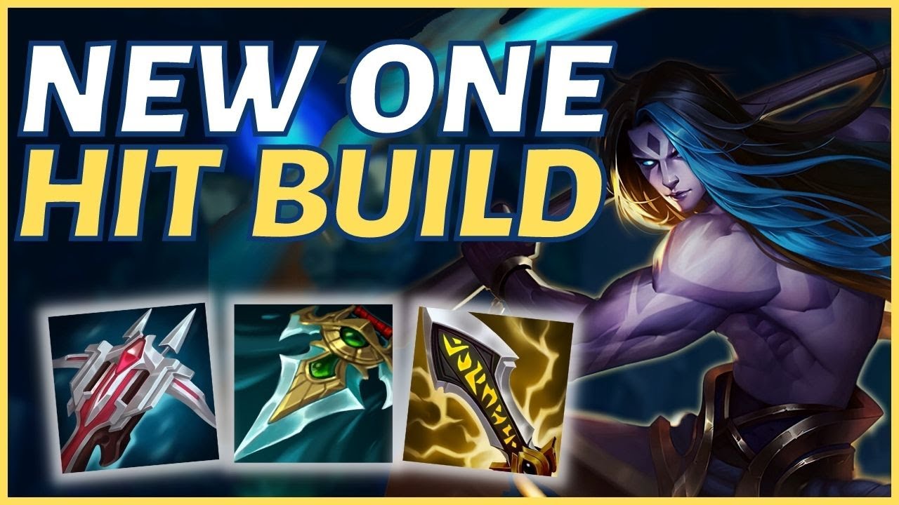 One Crit One Kill NEW Blue Kayn Build - League of Legends - YouTube