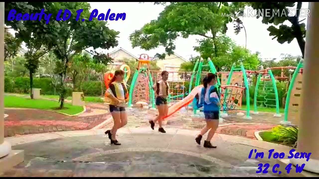 Im Too Sexy Line Dance Youtube