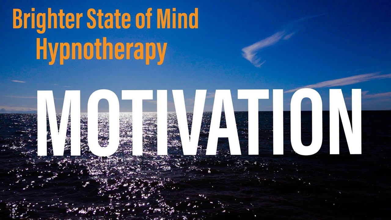 Hypnosis for Motivation. Get your mojo back in under an hour - YouTube