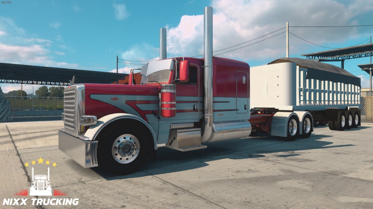 Jon Ruda 389 Peterbilt - Hauling Wet Sand - American Truck Simulator ...