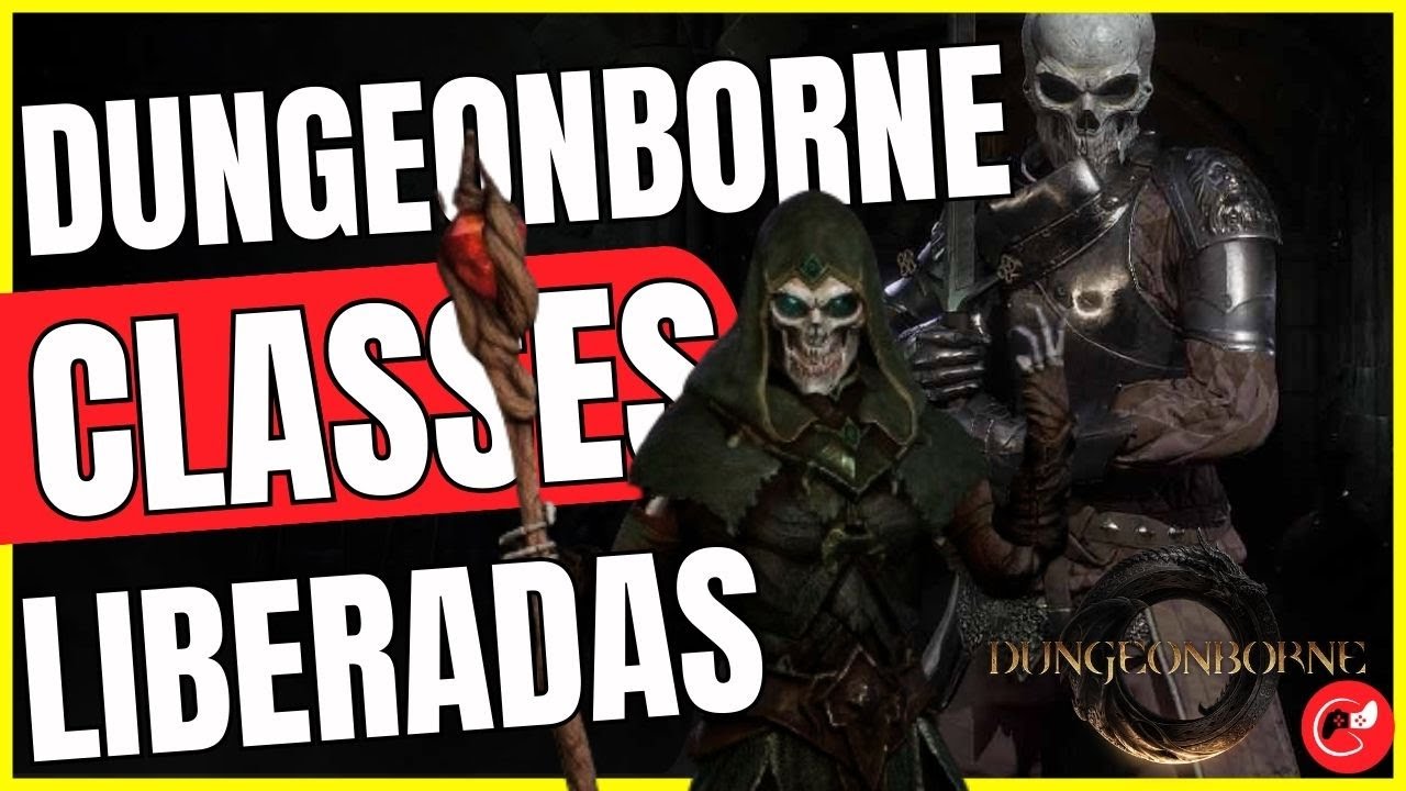 DUNGEONBORNE - CLASSES disponiveis 【 DEMO GAMEPLAY 】 - YouTube