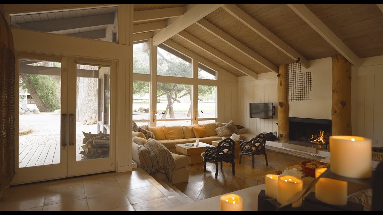 Welcome to Oak Tree Ranch - A masterpiece owned by Linda Gray - YouTube