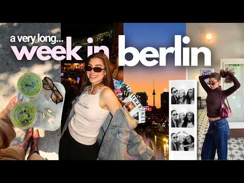 trying to keep up 🍵🎧erster mai, concert & a lot going on ⭐️