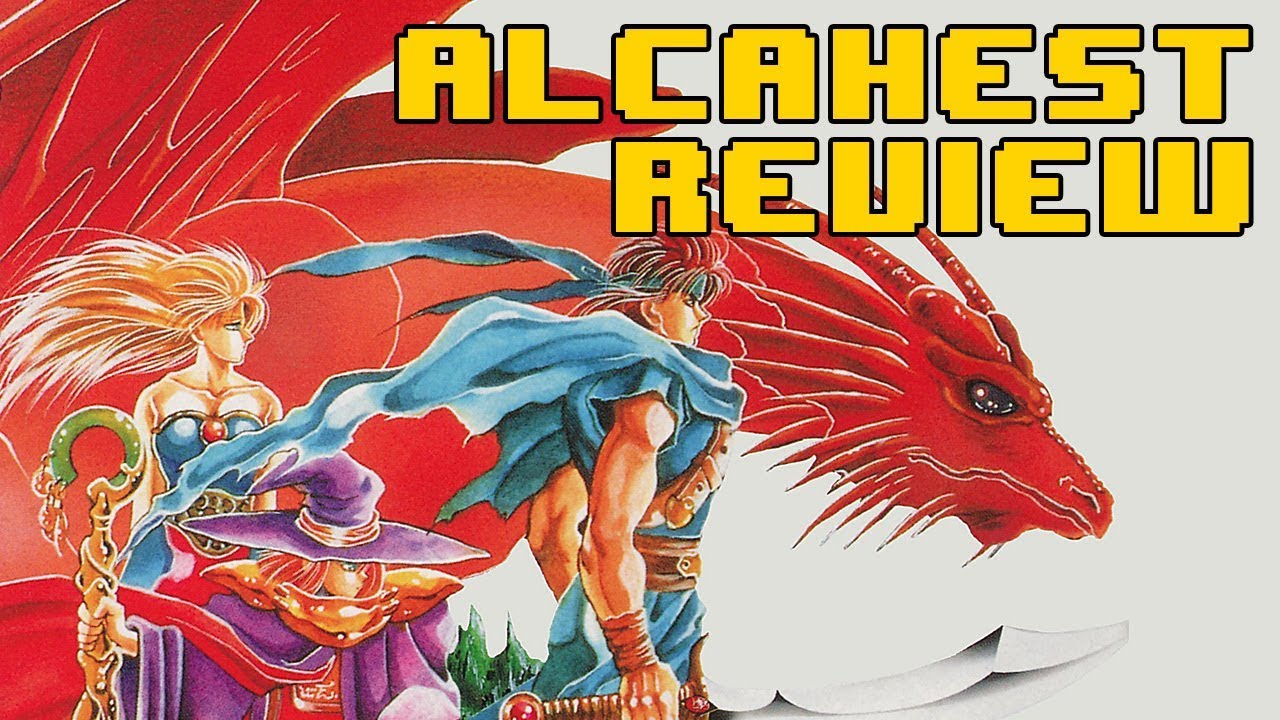 Alcahest Review | A Decent Adventure - Super Famicom Translation - YouTube