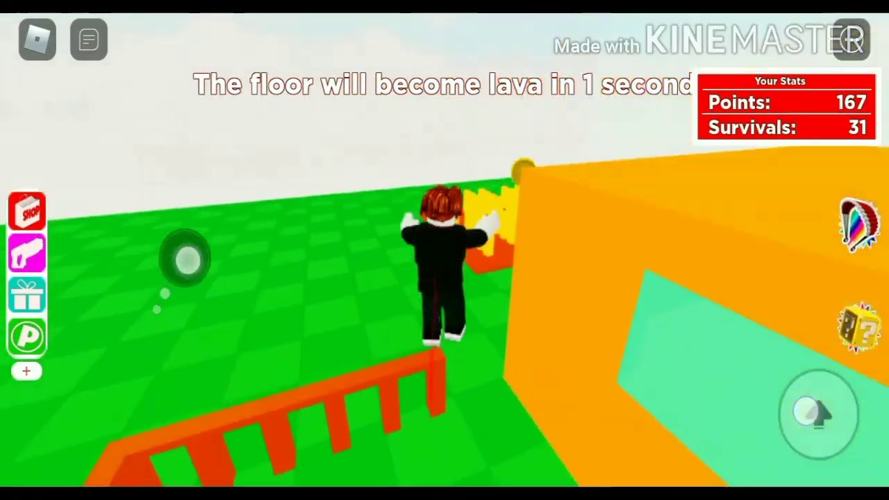 THE FLOOR IS LAVA ROBLOX - YouTube