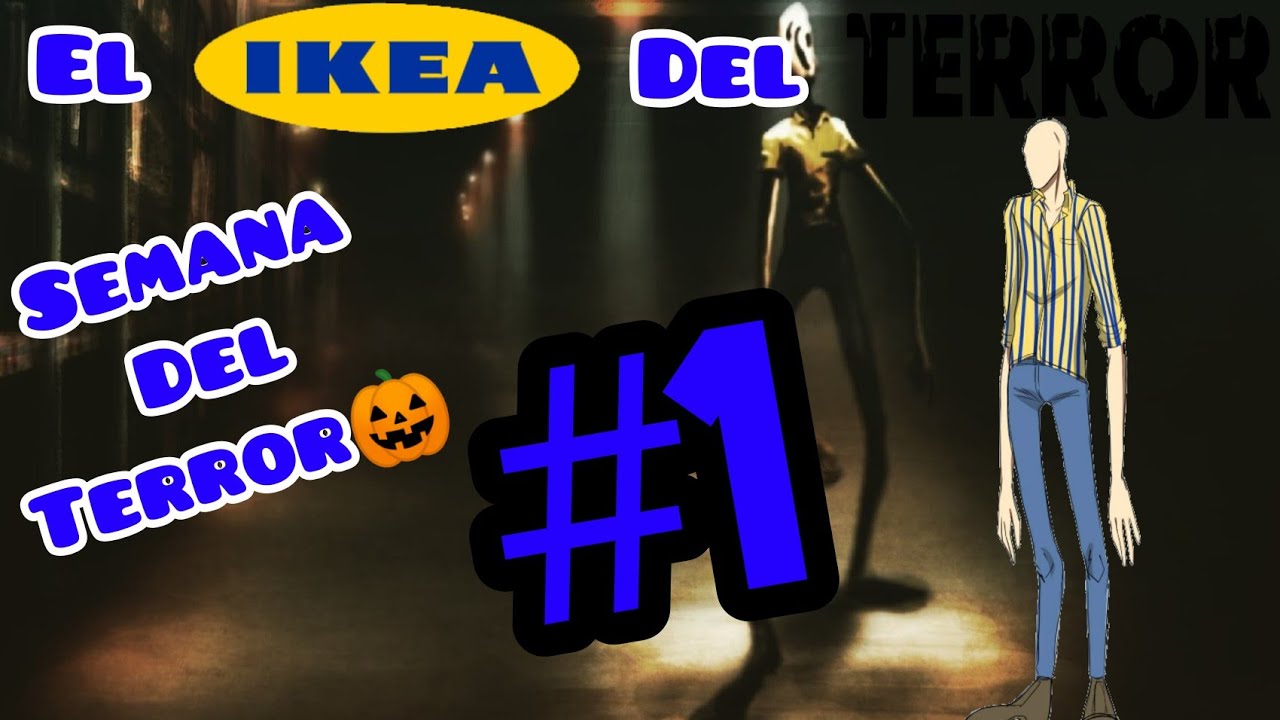 Jugando al IKEA del TERROR😨 Roblox (Semana del Terror🎃#1) - YouTube