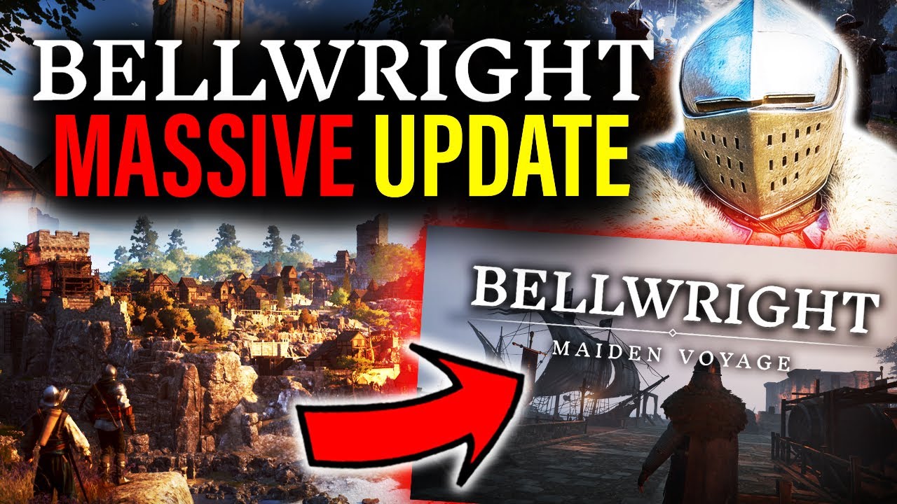 BELLWRIGHT: New Update Adds HUGE Maps, Mechanics & More - YouTube