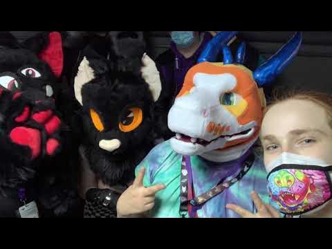 My First Furry Convention! Midwest Furfest 2022 Vlog - YouTube