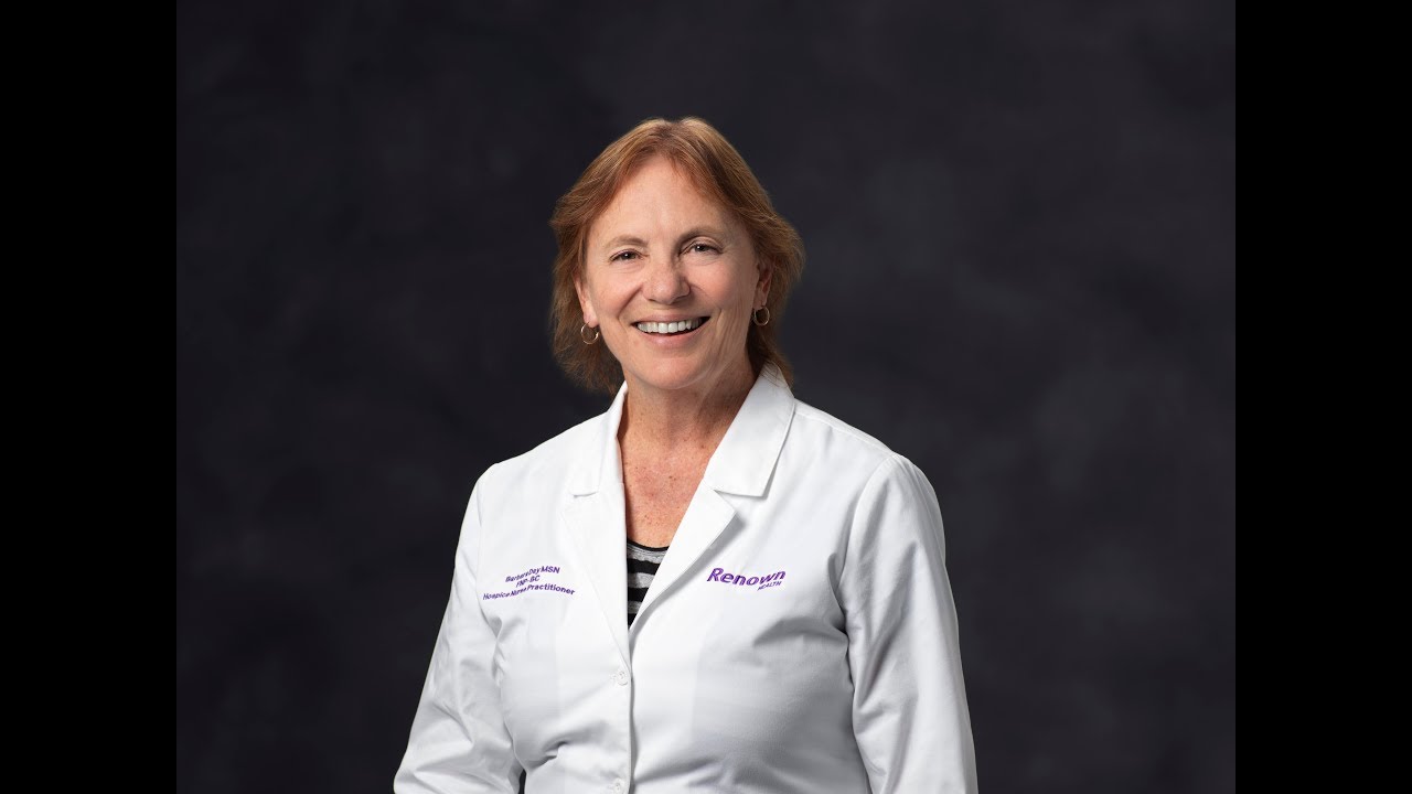 Barbara Day, FNP, Hospice - YouTube