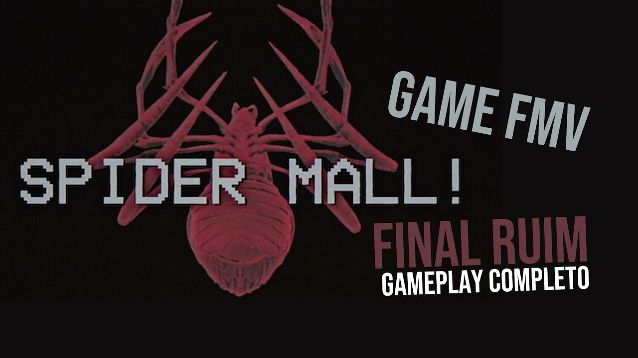 SPIDER MALL ! | Terror em um shopping com aranhas gigantes! (Gameplay ...