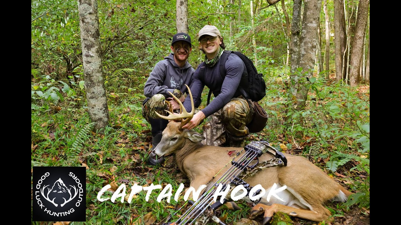 The UNEXPECTED turn of an EARLY SEASON HUNT the ARRIVAL of CAPTAIN HOOK ...