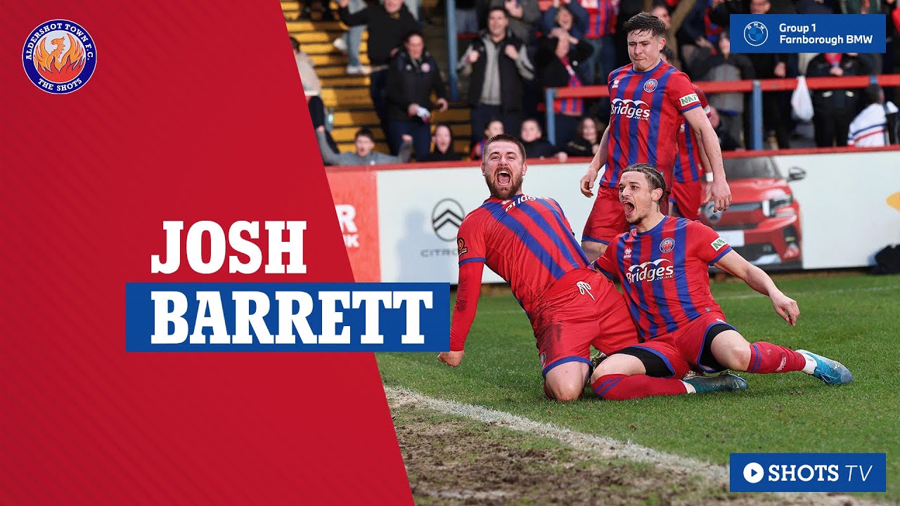 JOSH BARRETT POST-MATCH: Hartlepool United (H) - YouTube