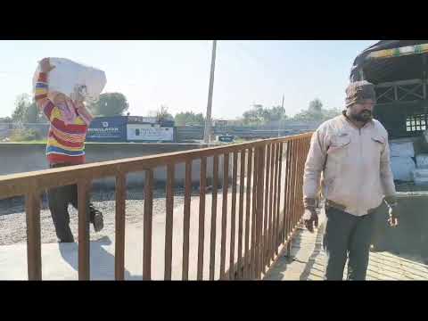 Saini copy house raw material unload - YouTube