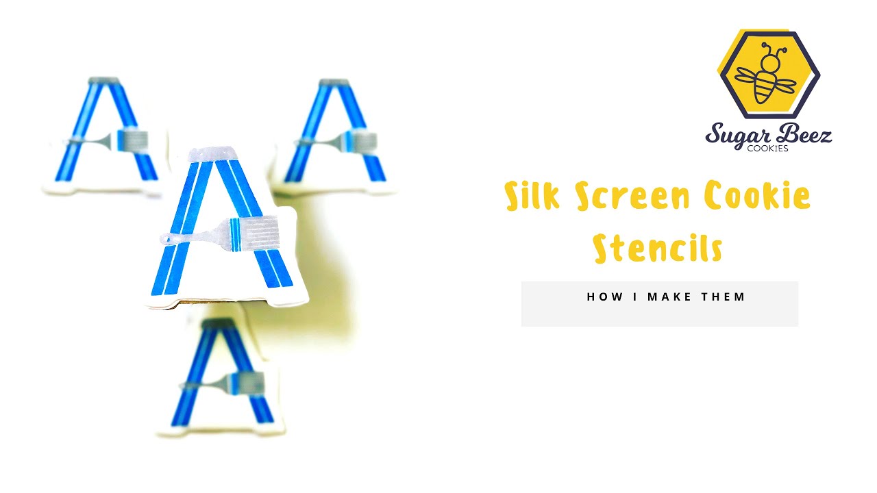 How To Make Silk Screen Cookie Stencils YouTube how-to-make-silk-screen-cookie-stencils-youtube