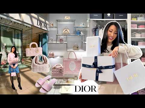 DIOR Luxury Shopping & Unboxing 🎀 Is Jonathan Anderson's Dior the Prettiest Yet?