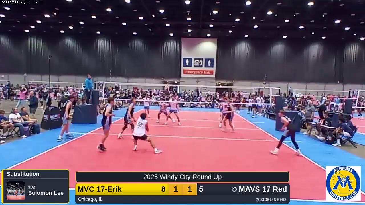 MVC 17-Erik @ MAVS 17 Red (2025.06.20) - YouTube