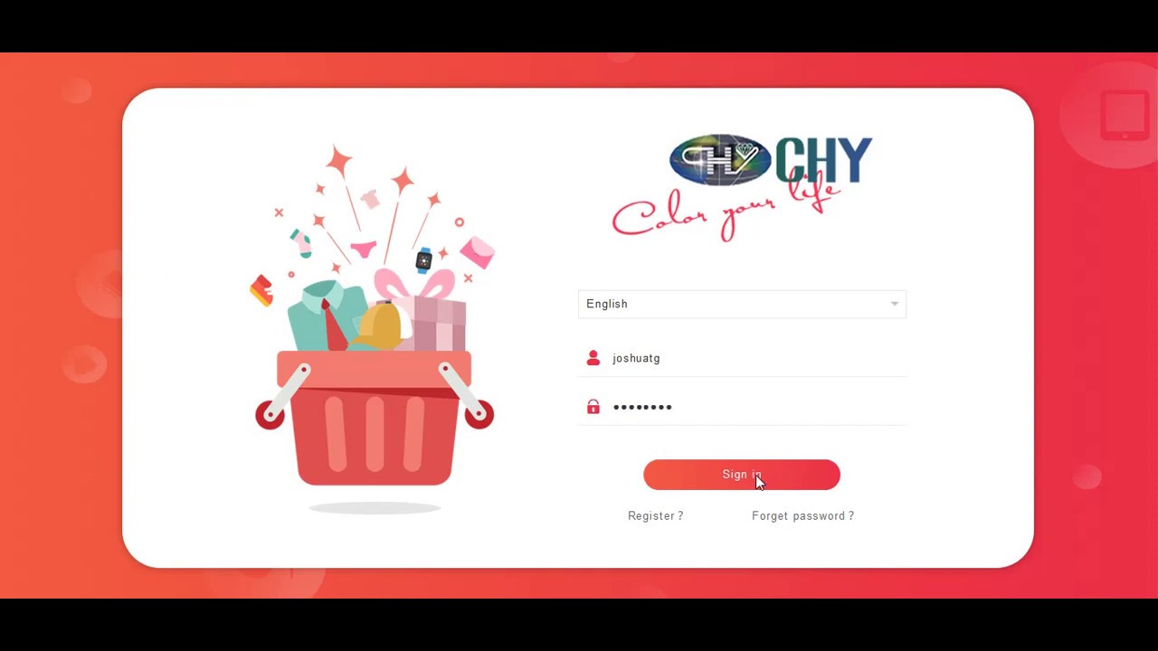CHY maitriser son back office a partir d'un ordinateur de bureau ou un ...
