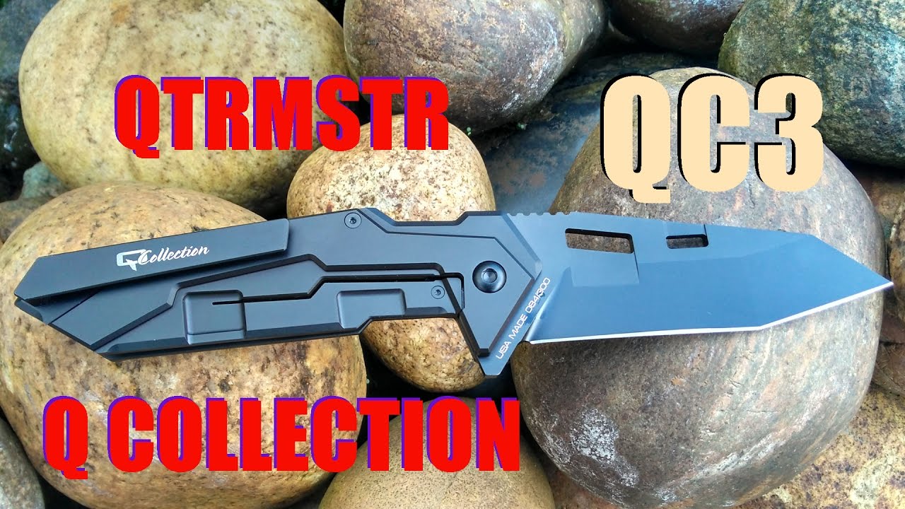 QTRMSTR QC3, last of the Q Collection has arrived! Was the #qcollection ...